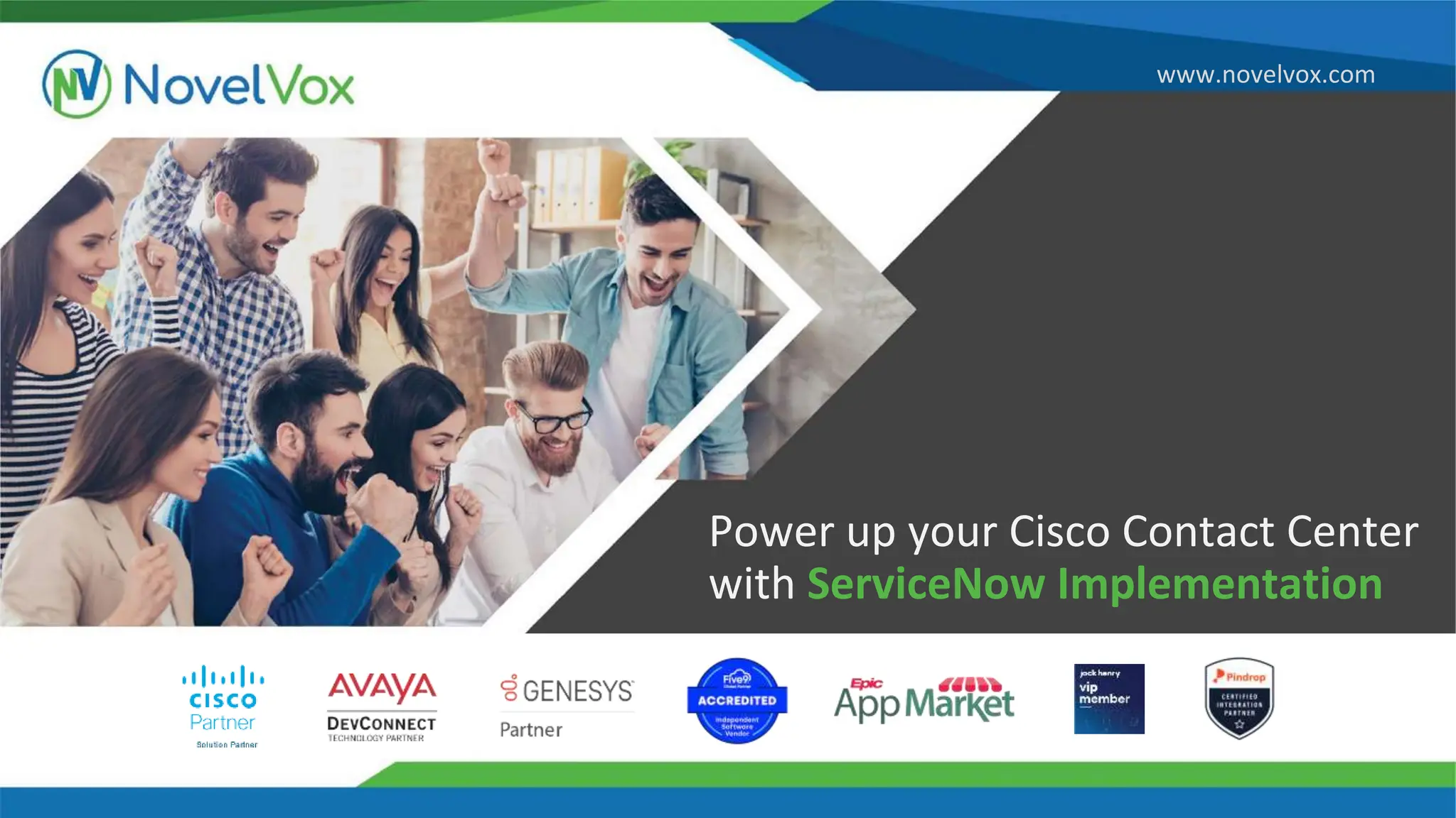 Power up your Cisco Contact Center with ServiceNow Implementation.pptx