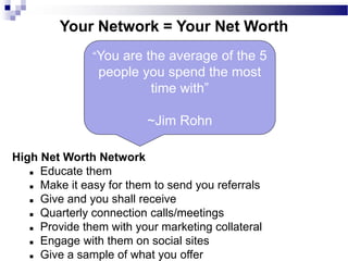 Power Up Your Networking | PPT