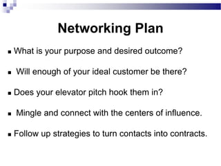 Power Up Your Networking | PPT