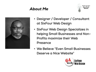 Power Up Your Non-Profit Website With WordPress | PPT