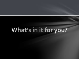 Power up your power point | PPTX