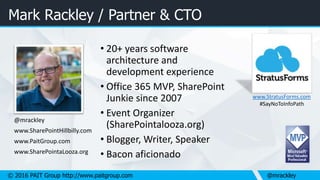 A Power User's Intro to jQuery Awesomeness in SharePoint | PPT