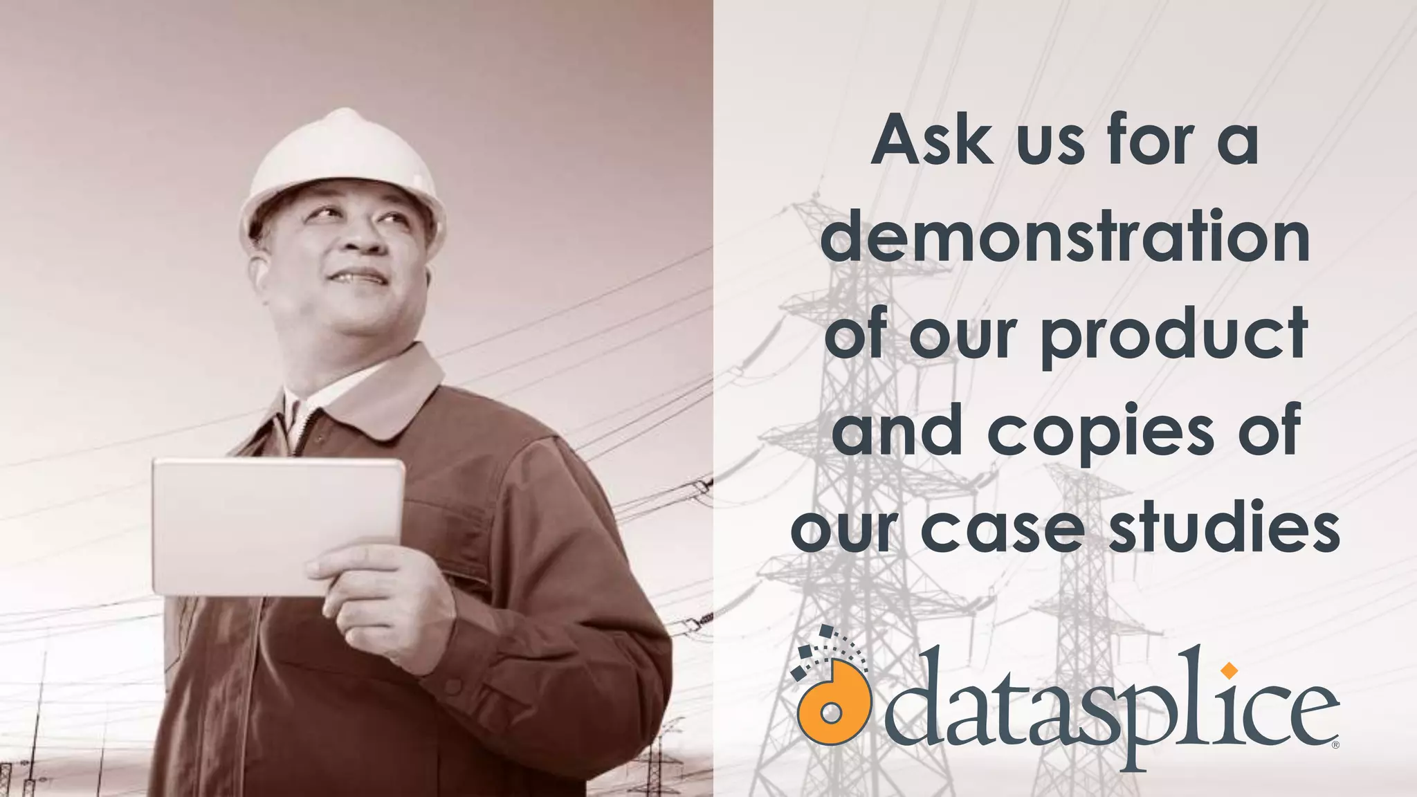 DataSplice Mobile for Maximo Power Utilities | PPTX