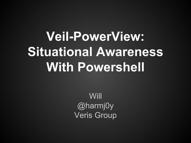 Veil-PowerView - NovaHackers | PDF | Operating Systems | Computer ...