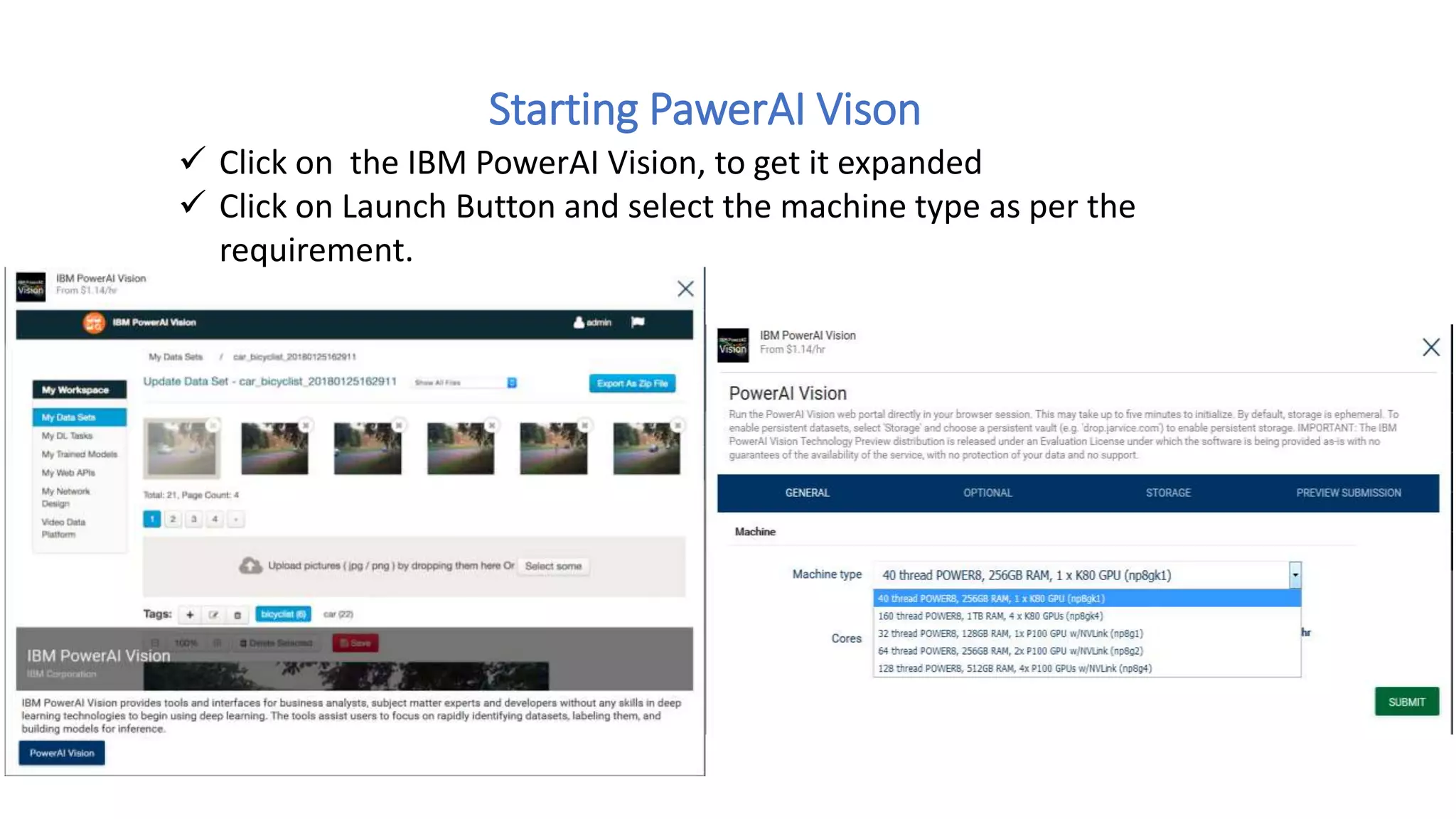 PowerAI vision execution steps | PPTX | Computing | Technology & Computing
