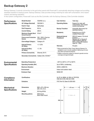 Tesla Powerwall 3 Datasheet | Halcol Energy | PDF