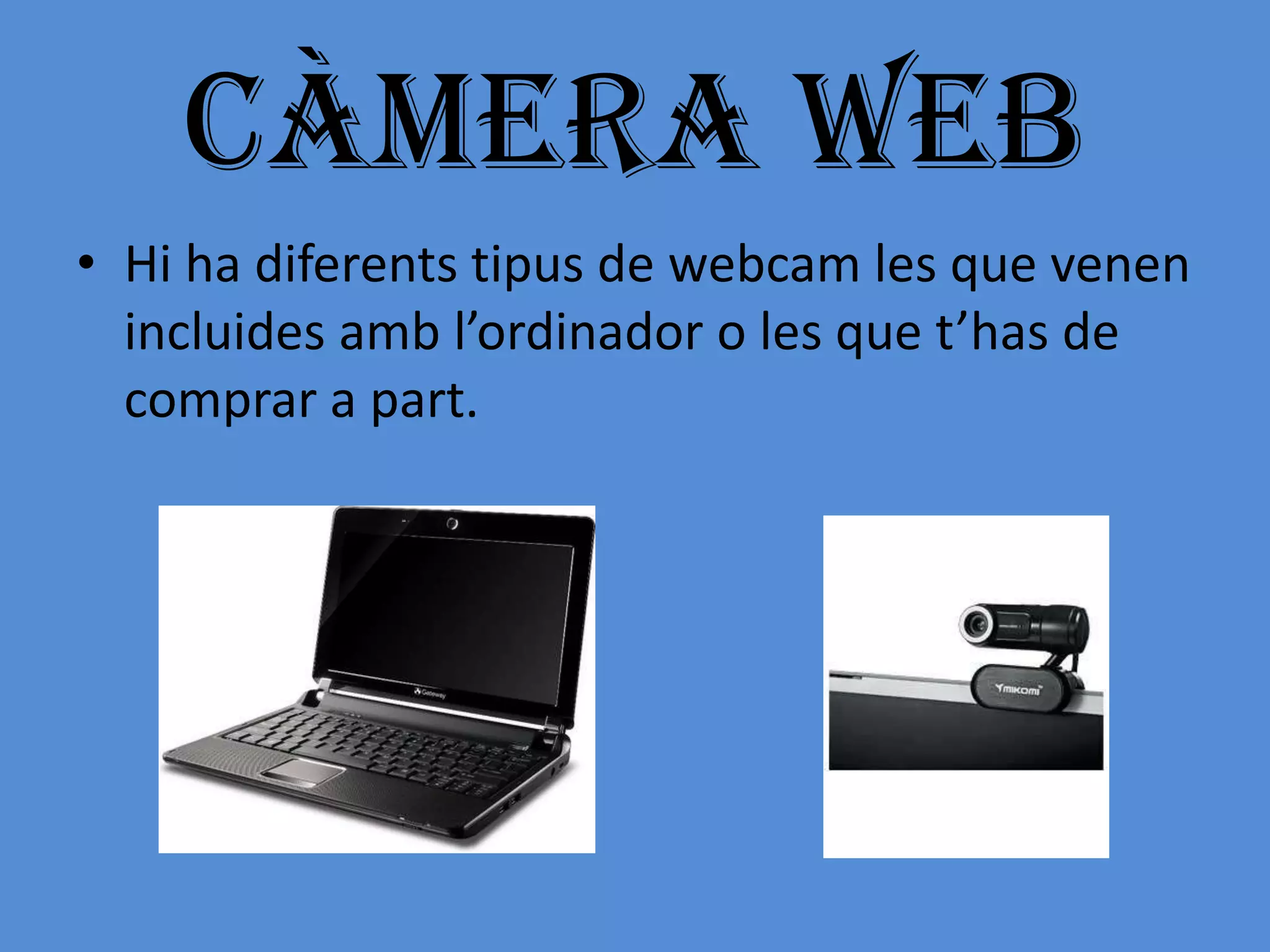 Power webcam | PPT