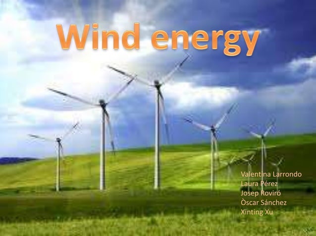 Power wind energy | PPTX
