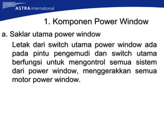 Power window | PPT