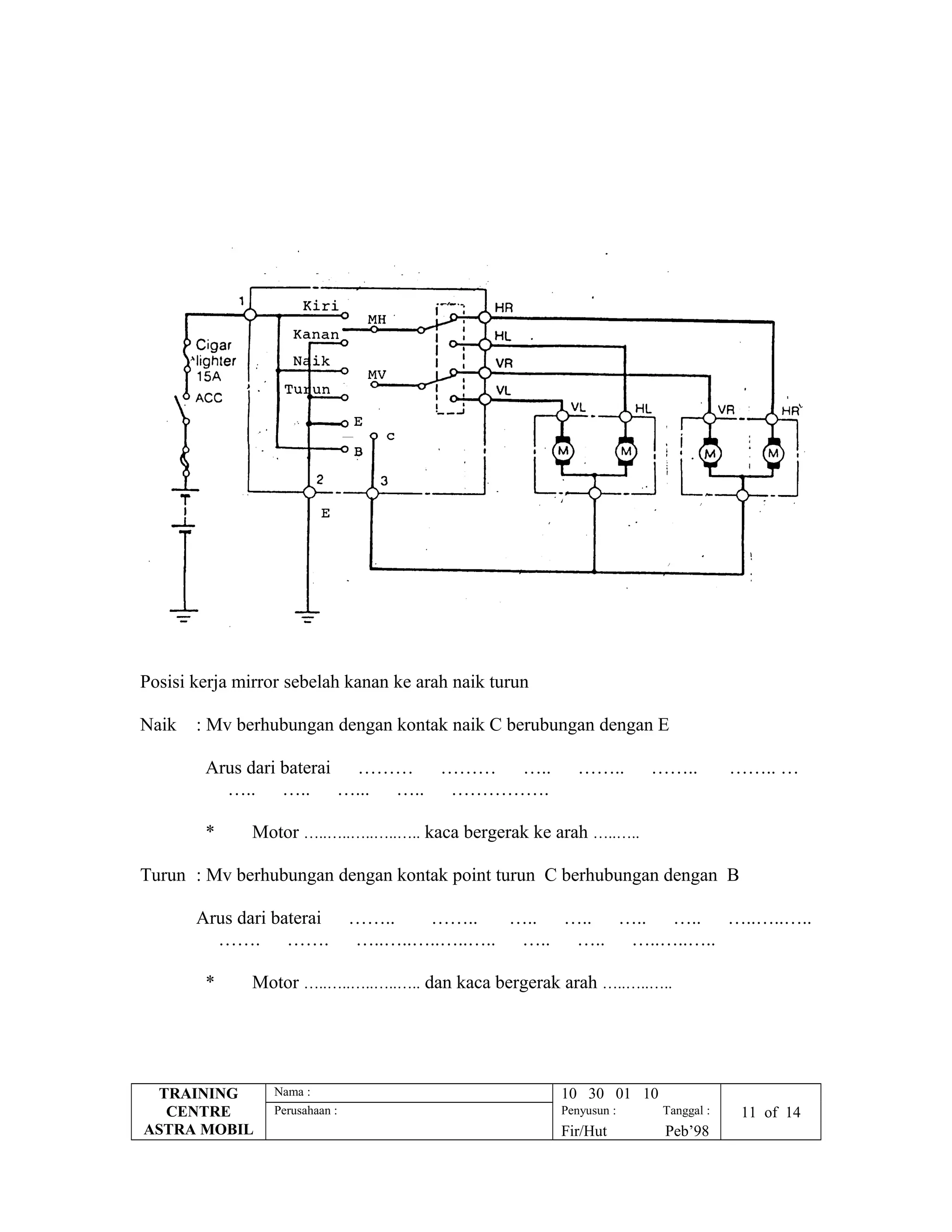 Power window siswa | DOC