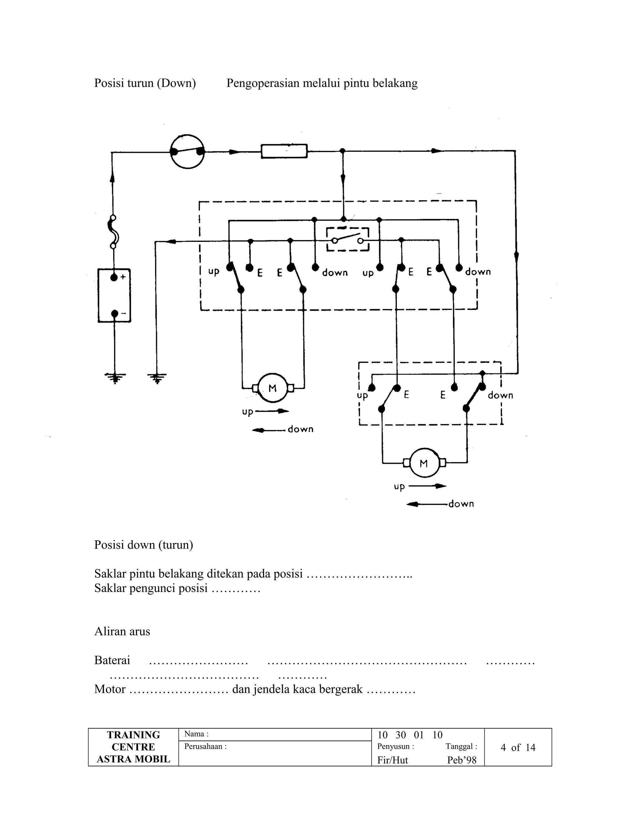 Power window siswa | DOC
