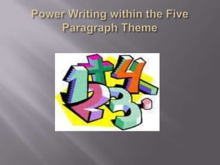 Power writing | PPTX