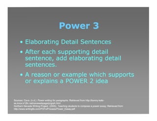 Power writing | PDF