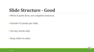 Power your presentation | PPT