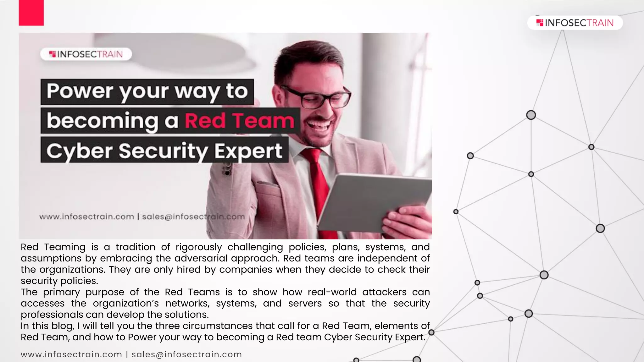 Power your way to becoming a red team cyber security expert | PPT ...