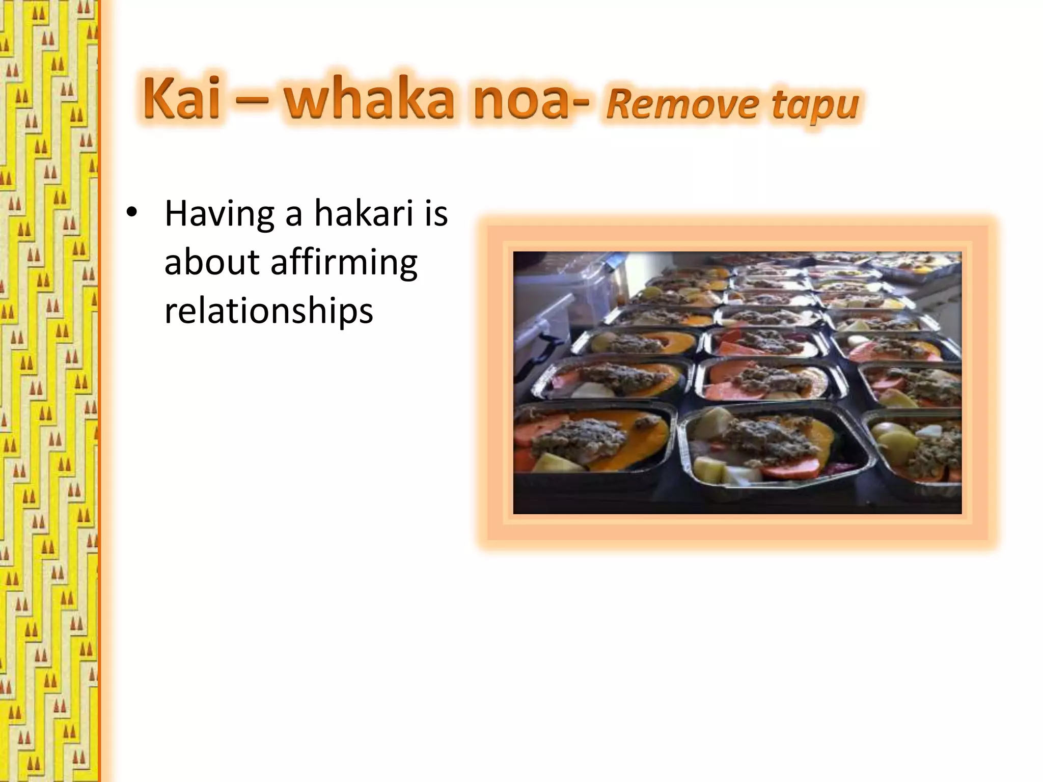 Underlying philosophies behind Pōwhiri Poutama frame work | PPTX