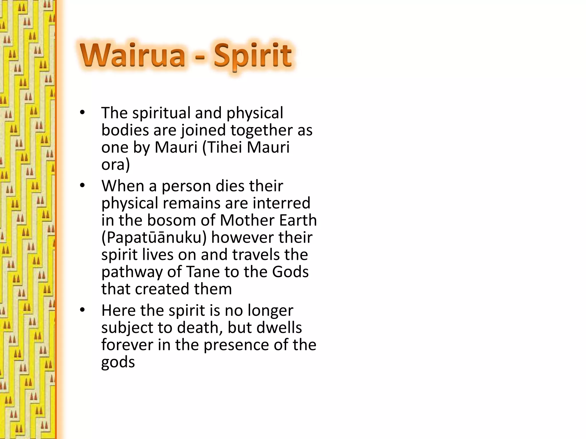 Underlying philosophies behind Pōwhiri Poutama frame work | PPTX