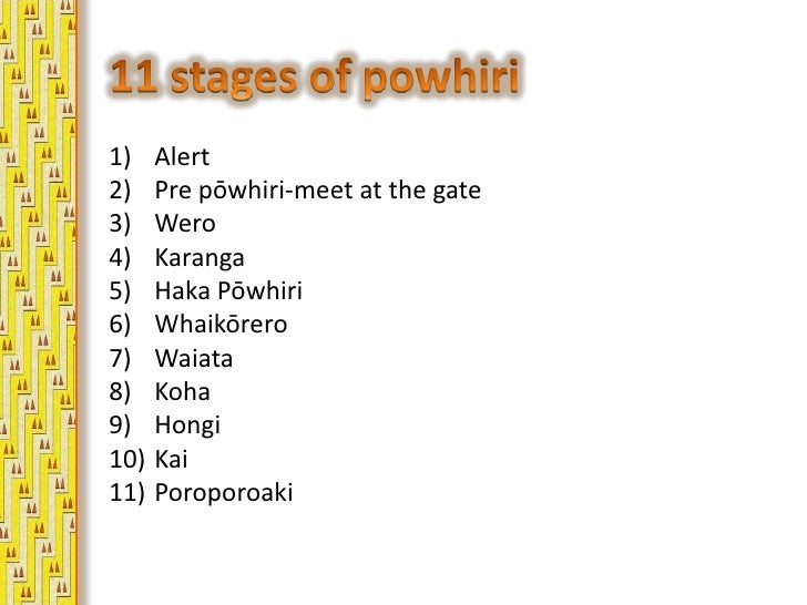 Underlying philosophies behind Pōwhiri Poutama frame work