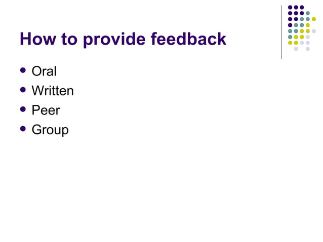 Marking a mark: assessment for learning | PPT | Educational Assessment ...