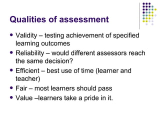Marking a mark: assessment for learning | PPT