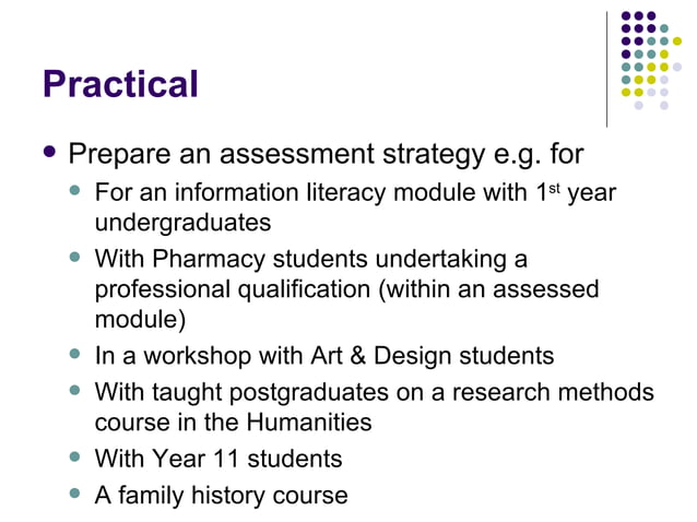 Marking a mark: assessment for learning | PPT | Educational Assessment ...
