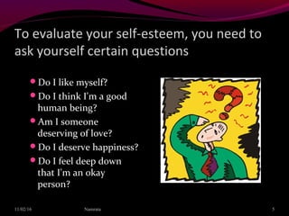 Self esteem | PPT