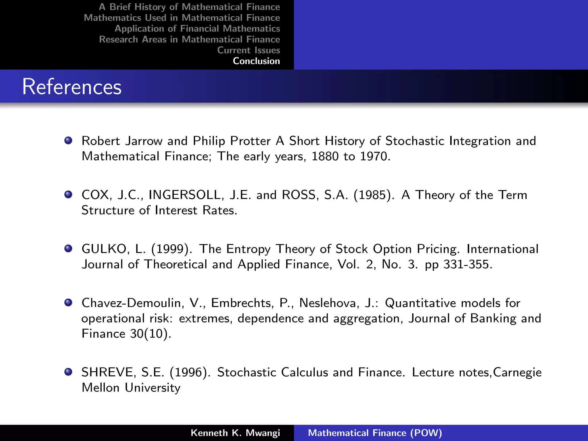 Financial Mathematics | PDF