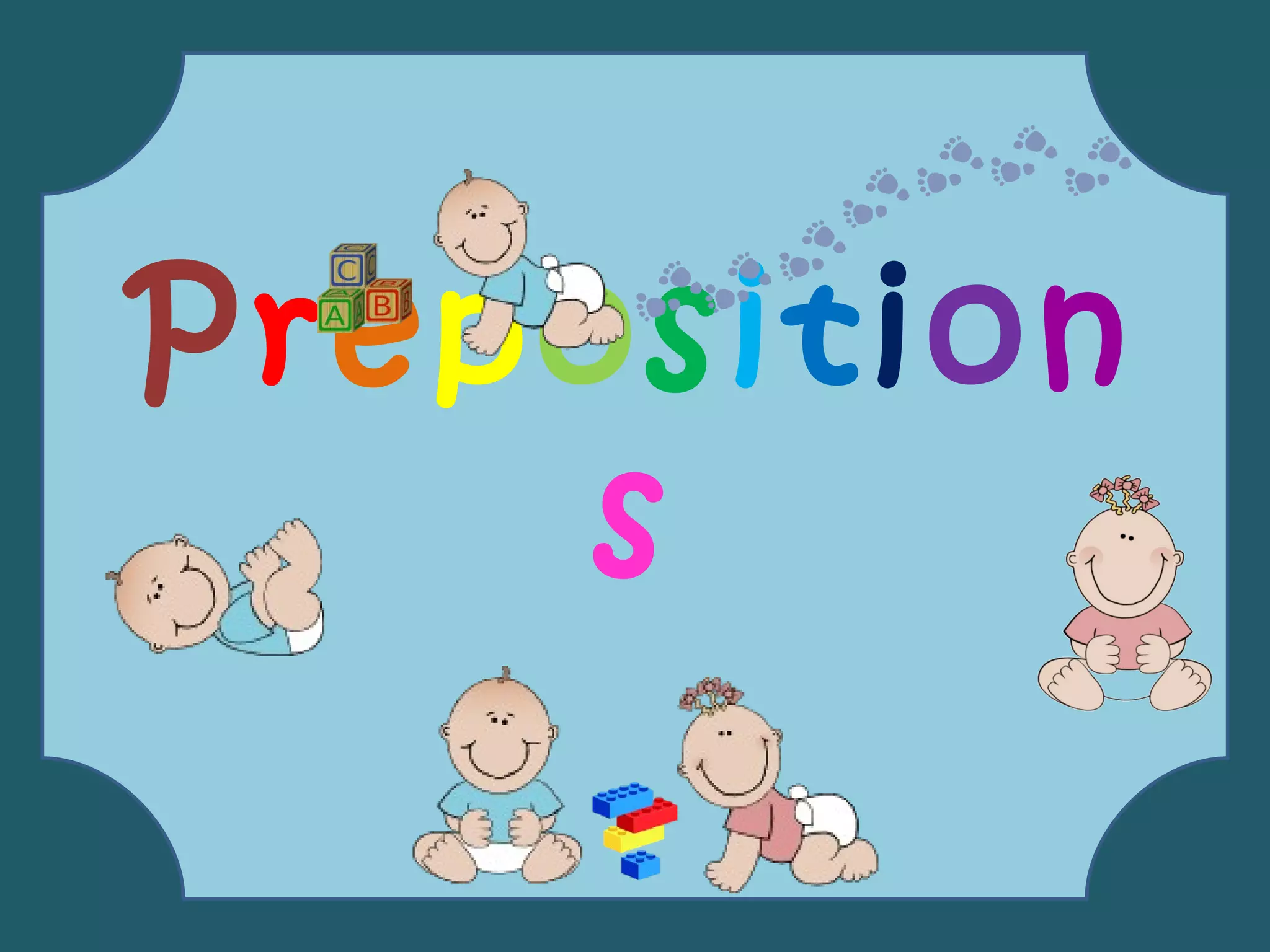 YEAR 3 REVIEW PREPOSITION | PPT