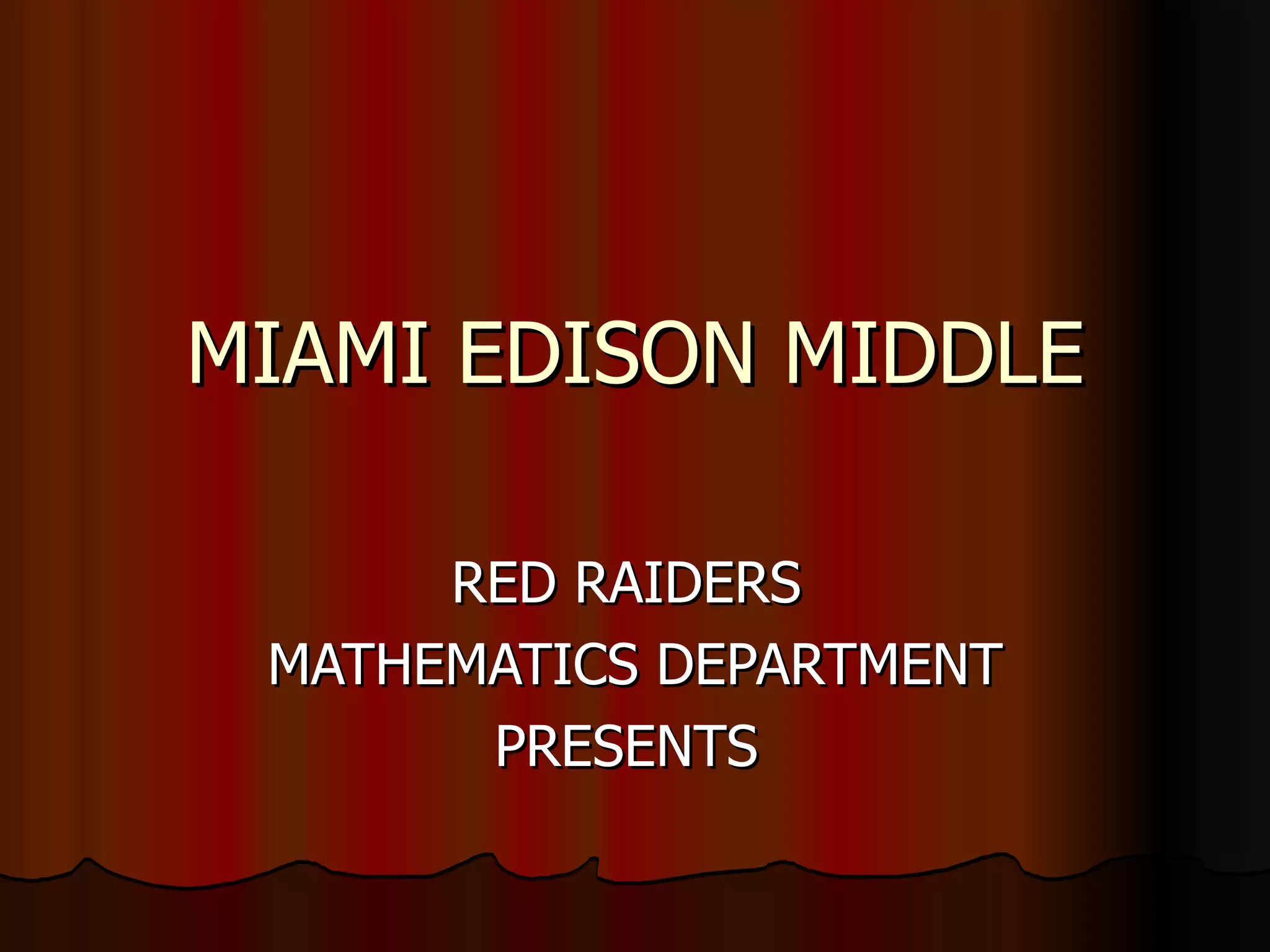 Pow Presents Intro Show Math | PPT