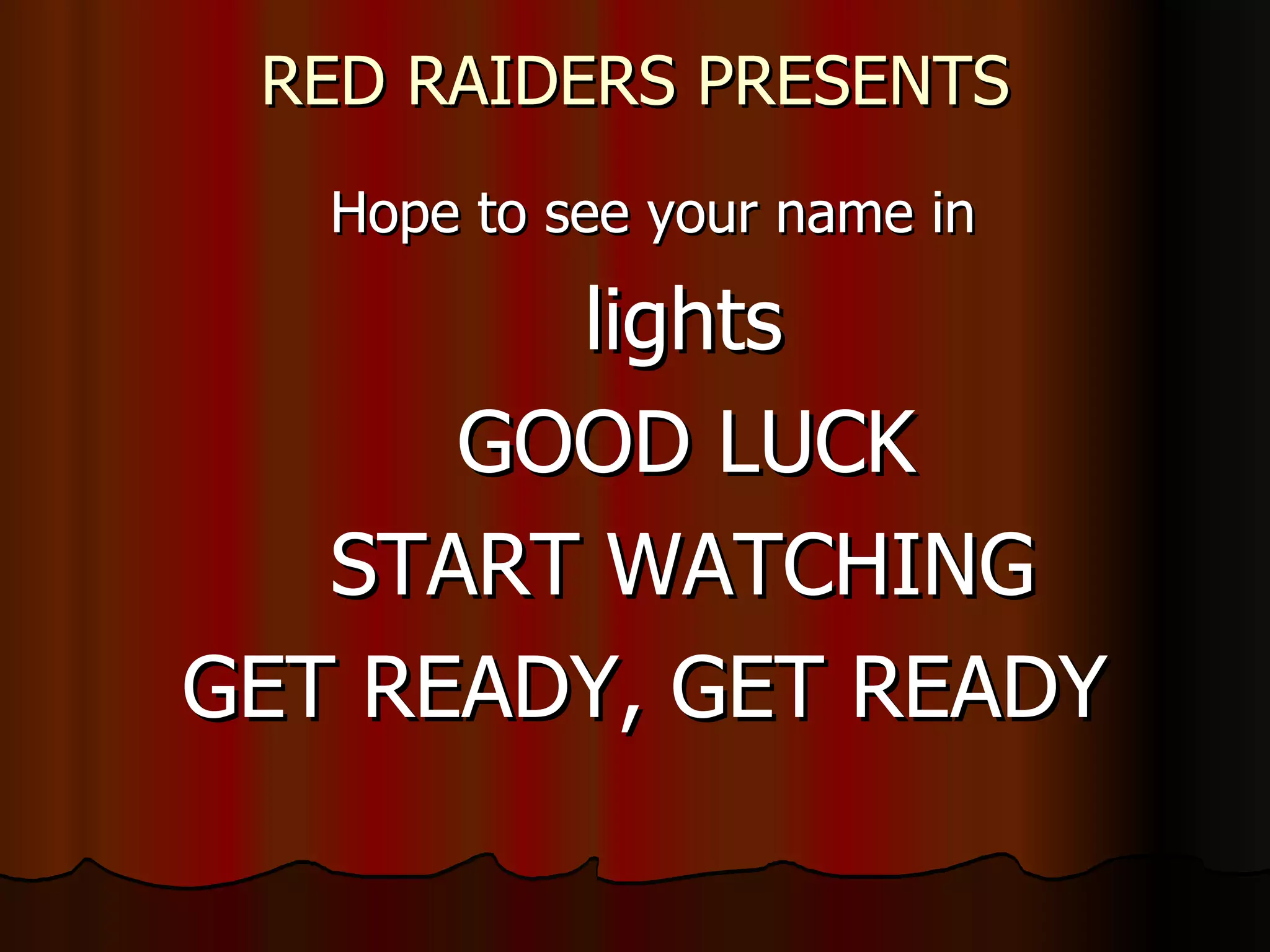 Pow Presents Intro Show Math | PPT