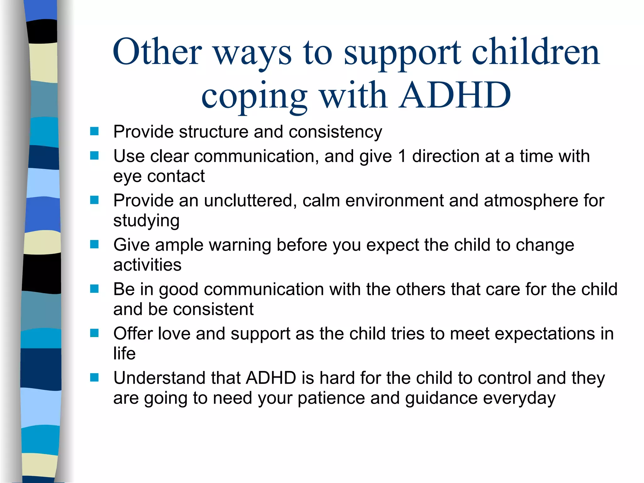 ADHD powerpoint | PPT