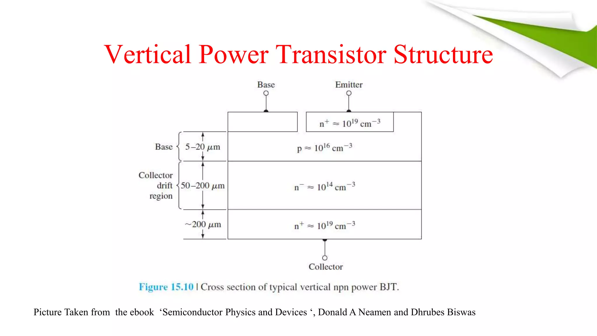 Power BJT and Power MOSFET | PPTX