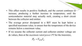 Power BJT and Power MOSFET | PPTX