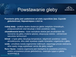 Powstawanie Gleby | PDF