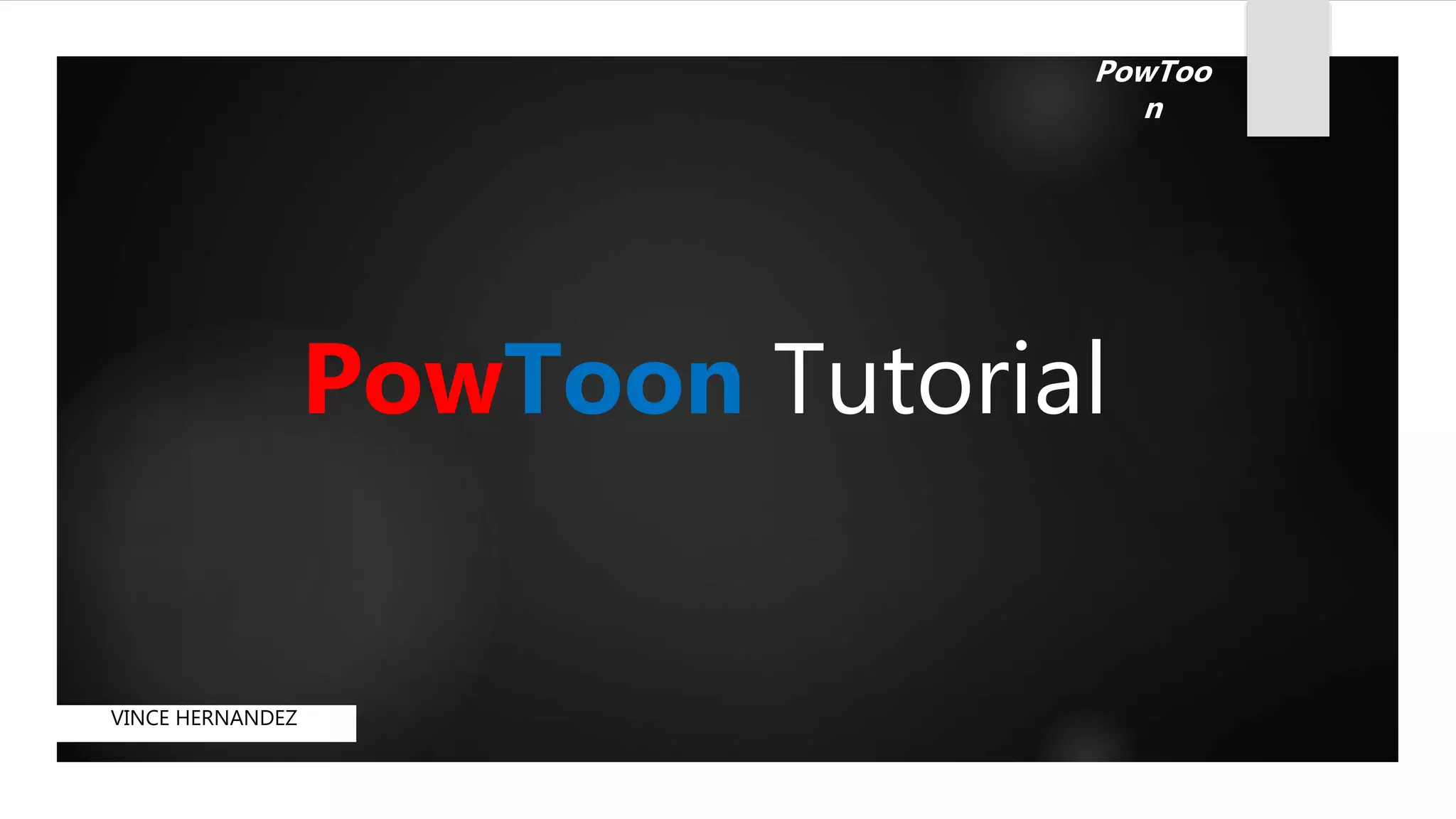 Powtoon Tutorial | PPTX
