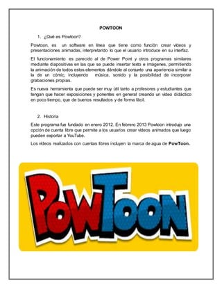Powtoon | DOCX