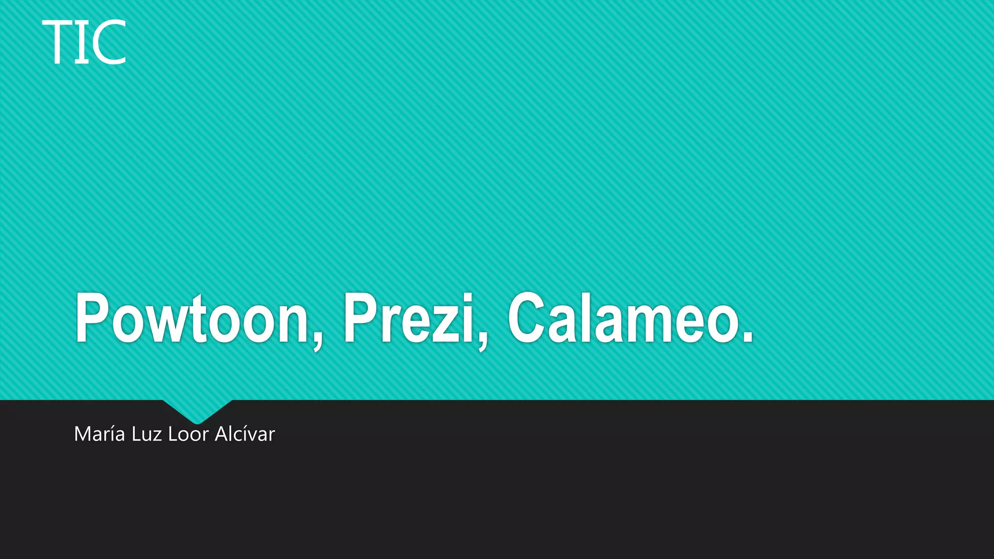 Powtoon, prezi, calameo | PPT