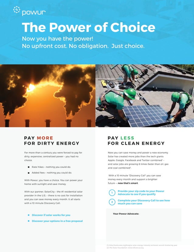 Powur flyer | PDF