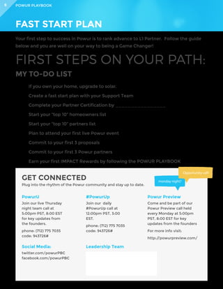 Powur Playbook | PDF