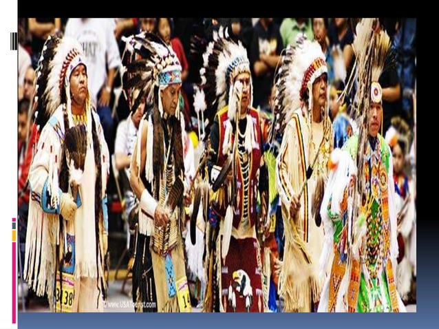 Powwows and weaving a c | PPTX