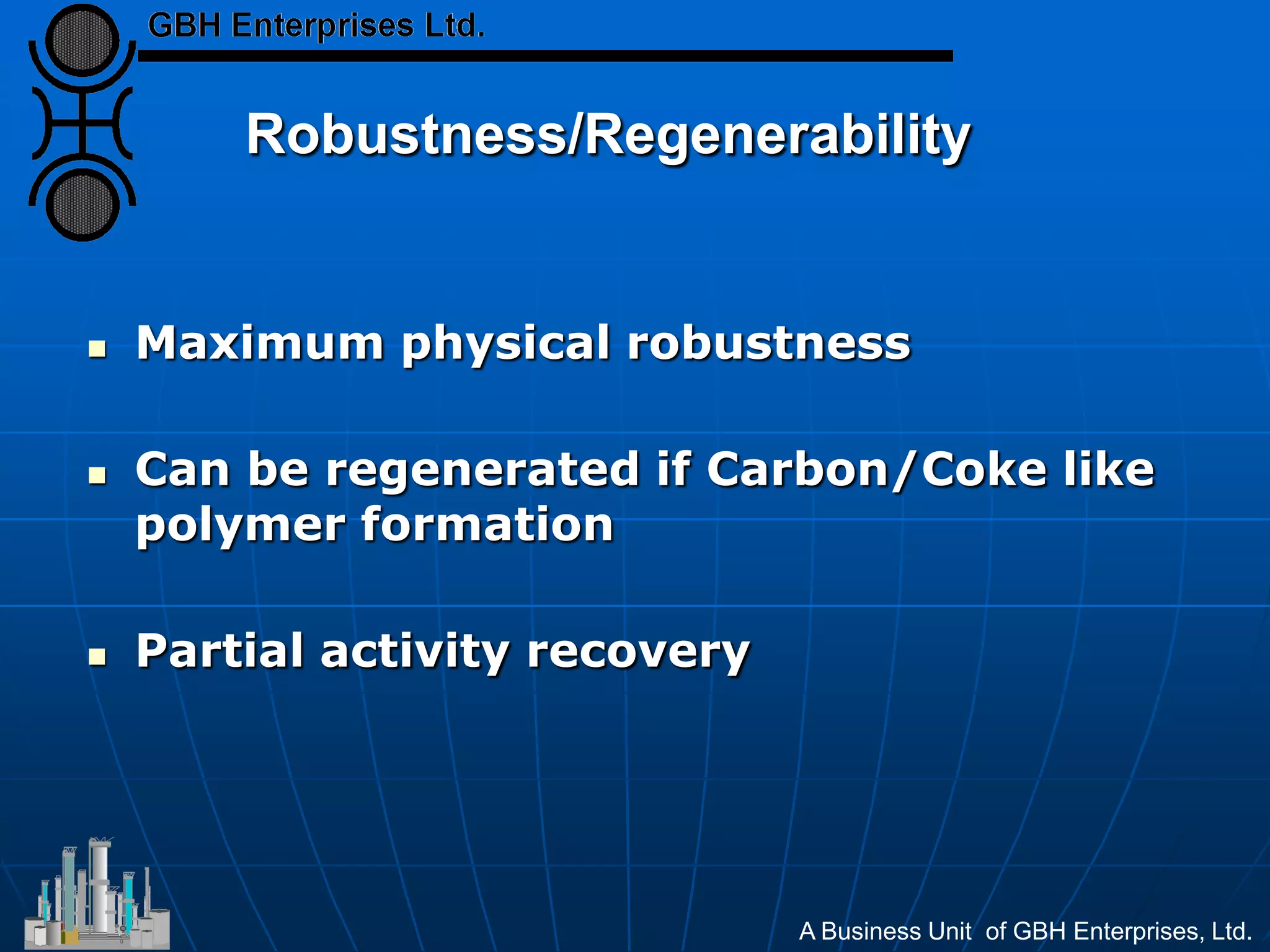 POx and Sour Shift Catalyst Applications | PDF