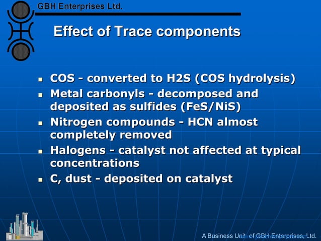 POx and Sour Shift Catalyst Applications | PDF | Power and Energy ...