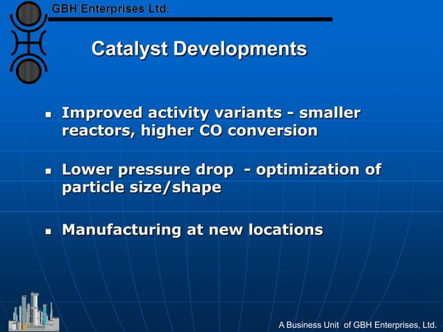 POx and Sour Shift Catalyst Applications | PDF | Power and Energy ...