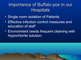 Buffalo Pox in AIDS Patient | PPT