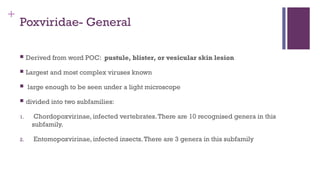 poxviridae, asfarviridaehahhahhshsbsbsb.pptx