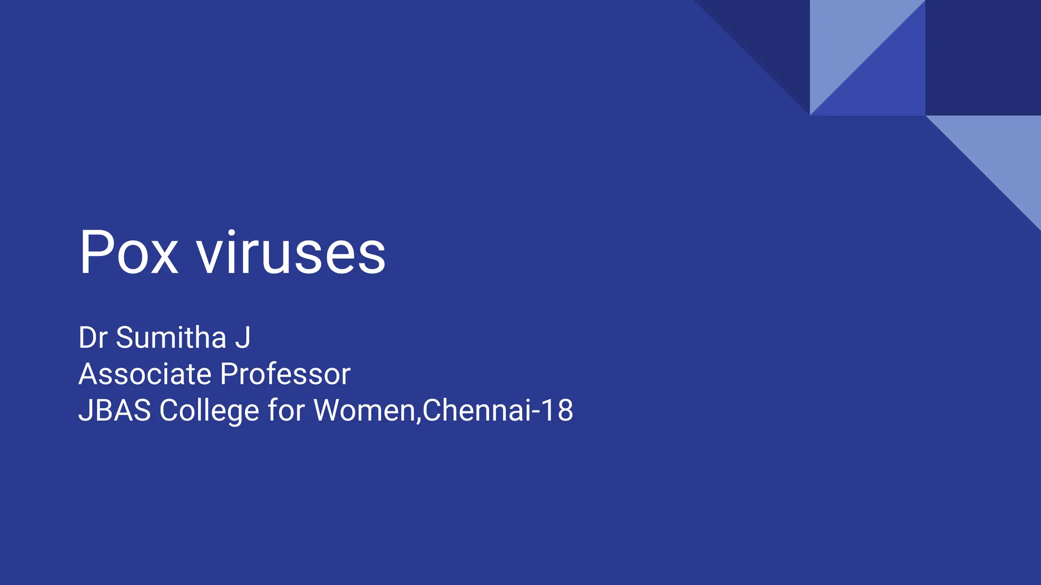 Pox Virus-Pathogenesis Immunity & Diagnosis | PDF