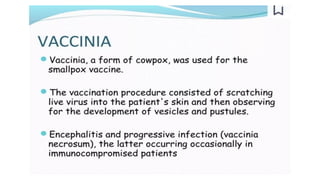 Pox Virus-Pathogenesis Immunity & Diagnosis | PDF