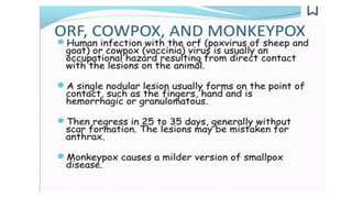 Pox Virus-Pathogenesis Immunity & Diagnosis | PDF