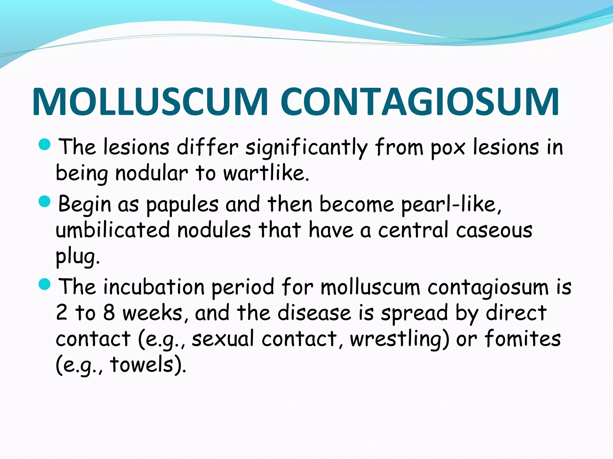 Poxviruses | PPT | Infectious Diseases | Diseases and Conditions