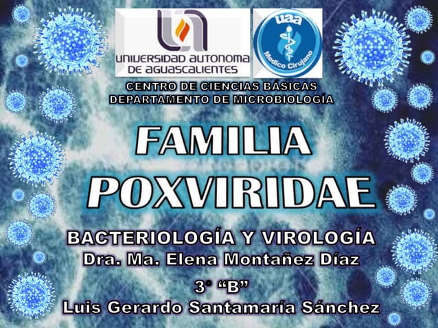 Familia Poxviridae | PPTX
